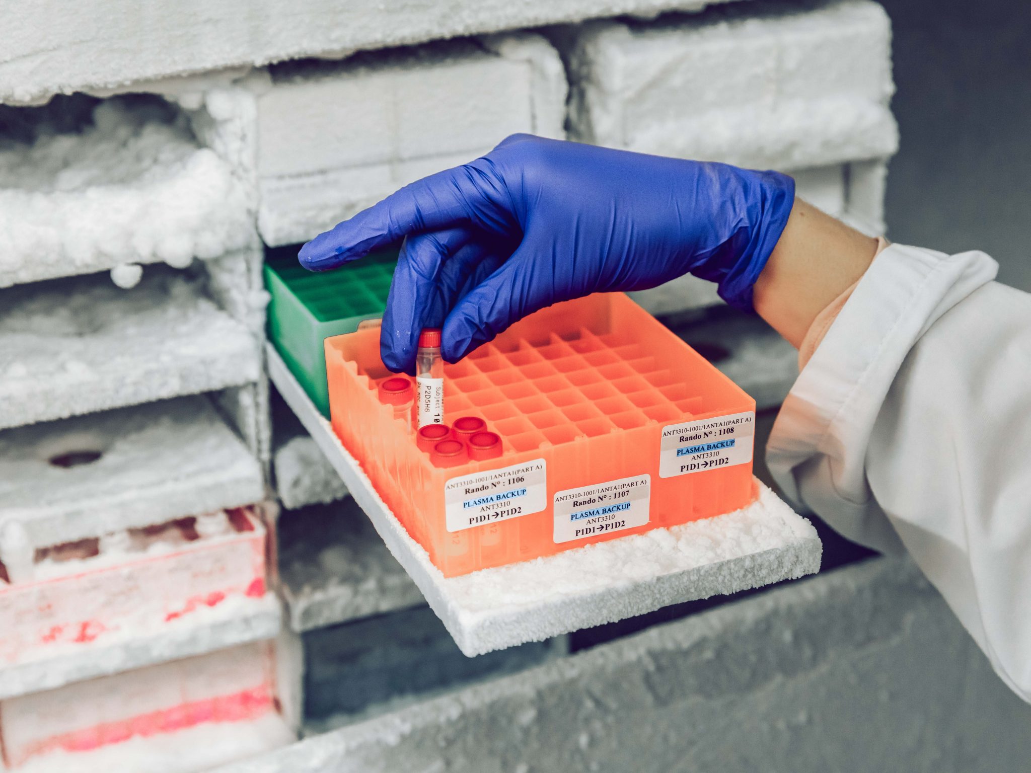 CRO | Bioanalysis | Sample Management & Storage | Biotrial