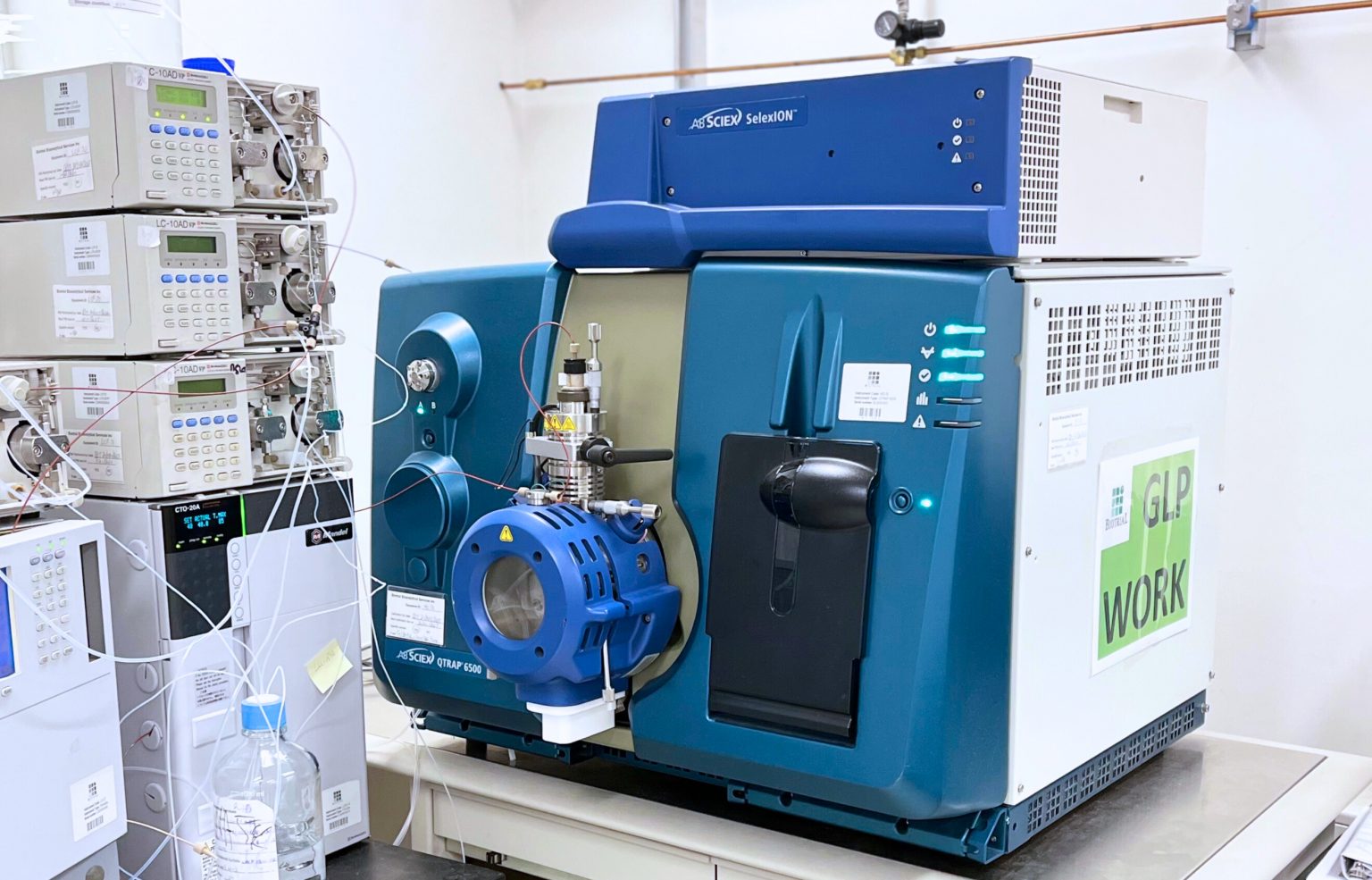 CRO | Bioanalysis | GLP Quantitative Bioanalysis : LC-MS/MS | Biotrial