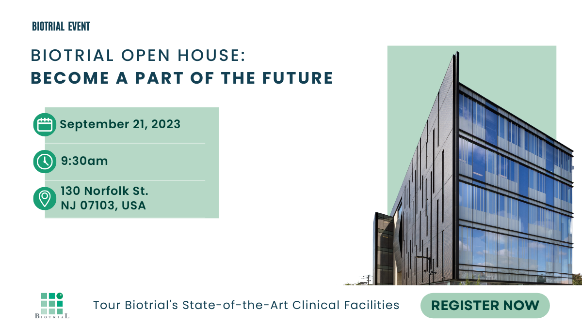 Biotrial’s 2023 NJ Open House: success in Phase I Clinical Trials ...